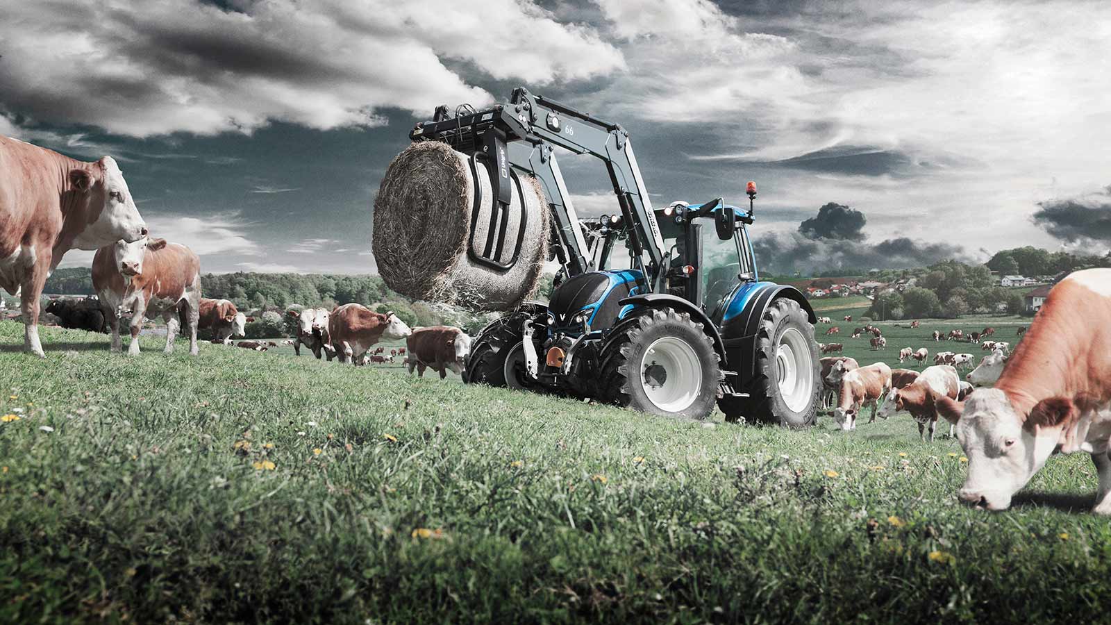 Valtra Homepage