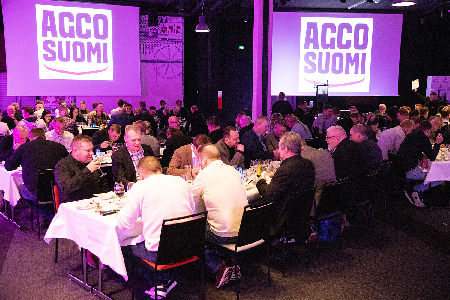 AGCO Suomi on iso, vakaa ja pitkäaikainen kumppani