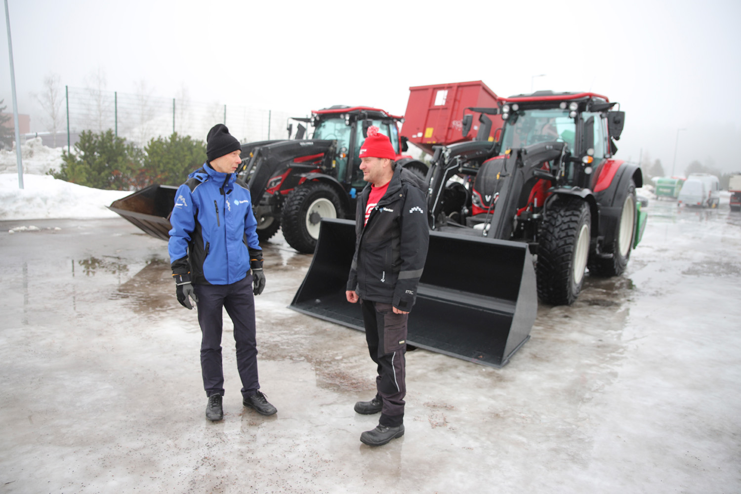 N175:n sopii oikeilla varusteilla työhön kuin työhön